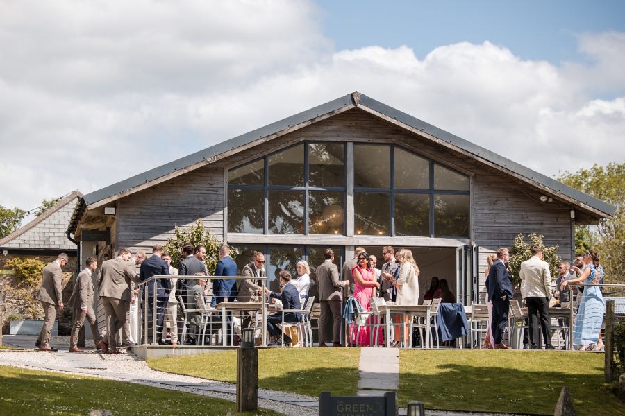 may-wedding-3 - The Green Cornwall Barn Wedding Venue